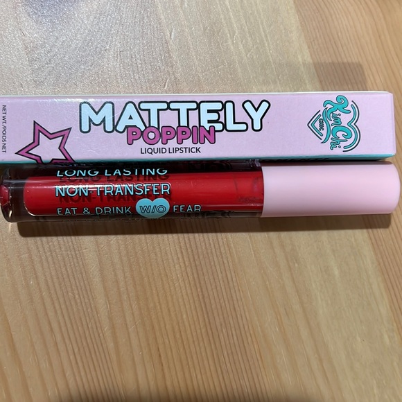 kim chi chic beauty | Makeup | Kim Chi Mattely Poppin Liquid Lipstick ...